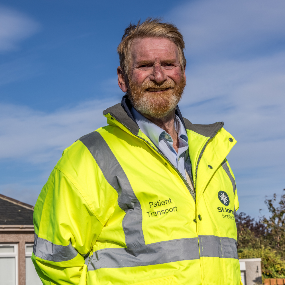 How to Volunteer | Charity Volunteering | St John Scotland