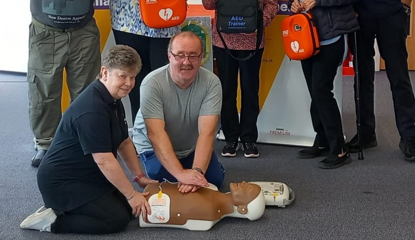 CPR and Defibrillator Training Event in Aberdeen | St John Scotland